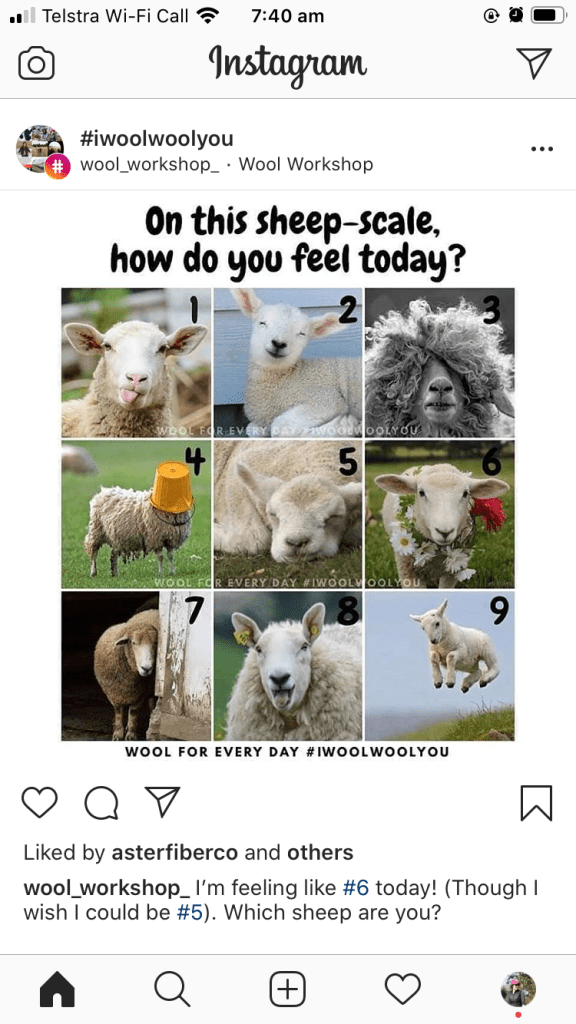Sheep Scale 1-9 Meme | Wool For Every Day – Wool for Every Day